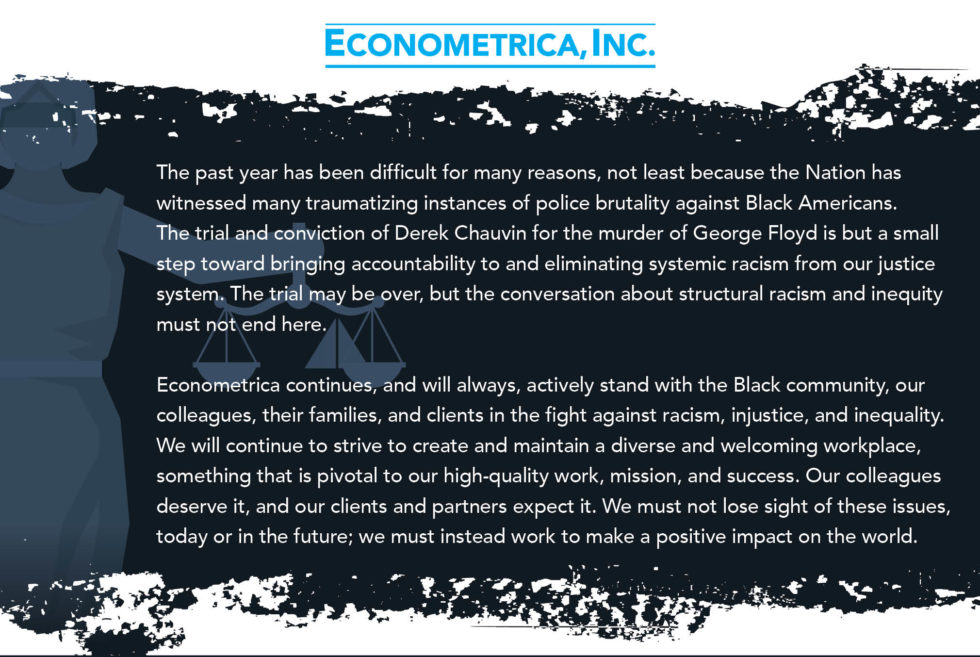 News - Econometrica, Inc.