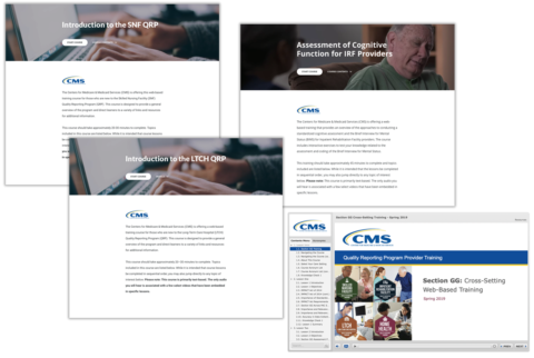 CMS Releases Job Aids for PAC Providers