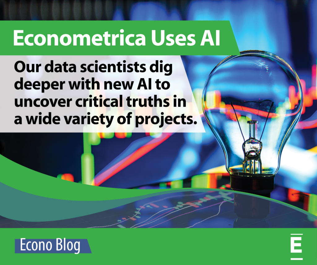Econometrica’s Data Scientists Use AI to Customize Research