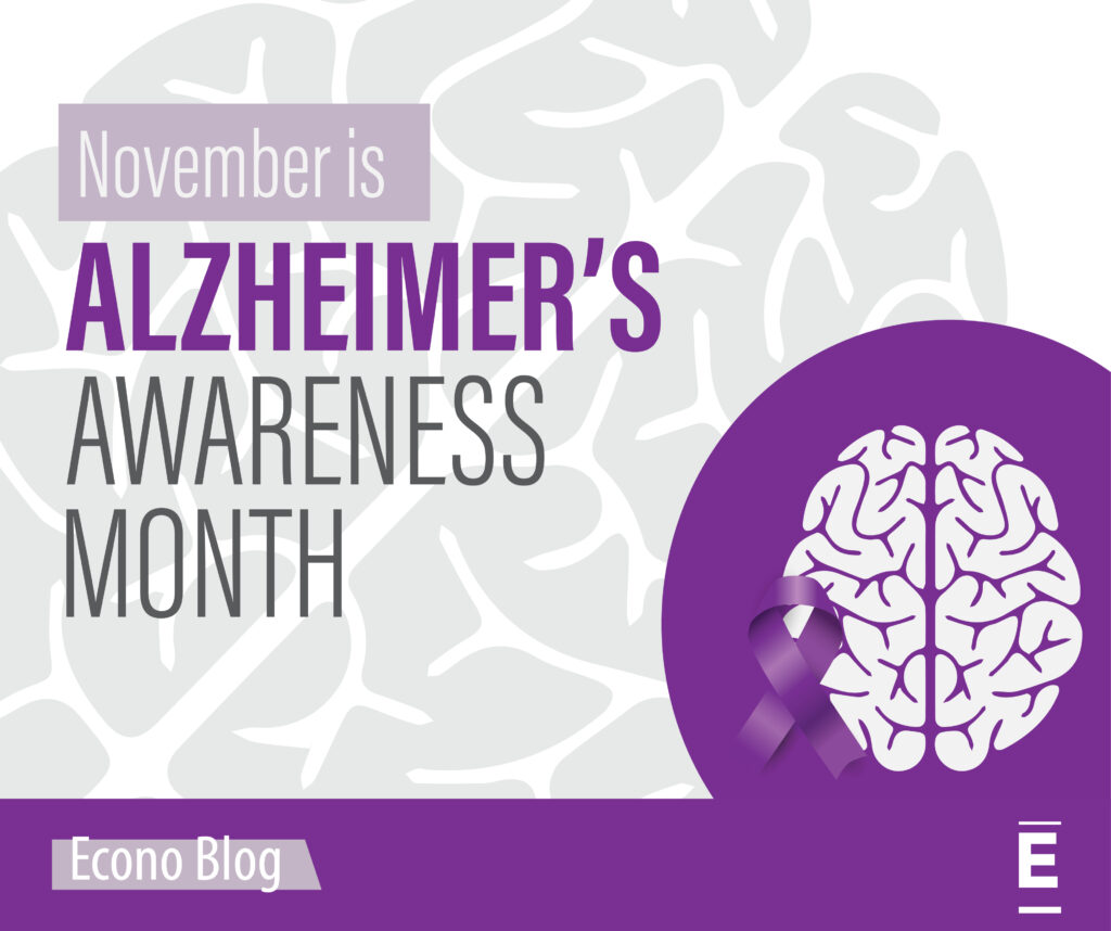 Alzheimer's Awareness Month